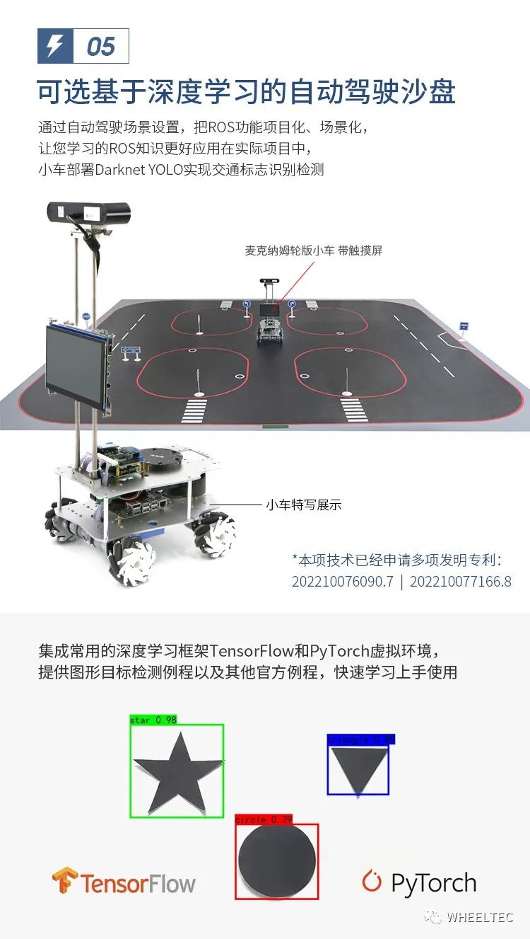 全新一代ROS教育机器人R550震撼发布：十大专利加持 全面支持ROS2与集群控制-轮趣科技（东莞）有限公司