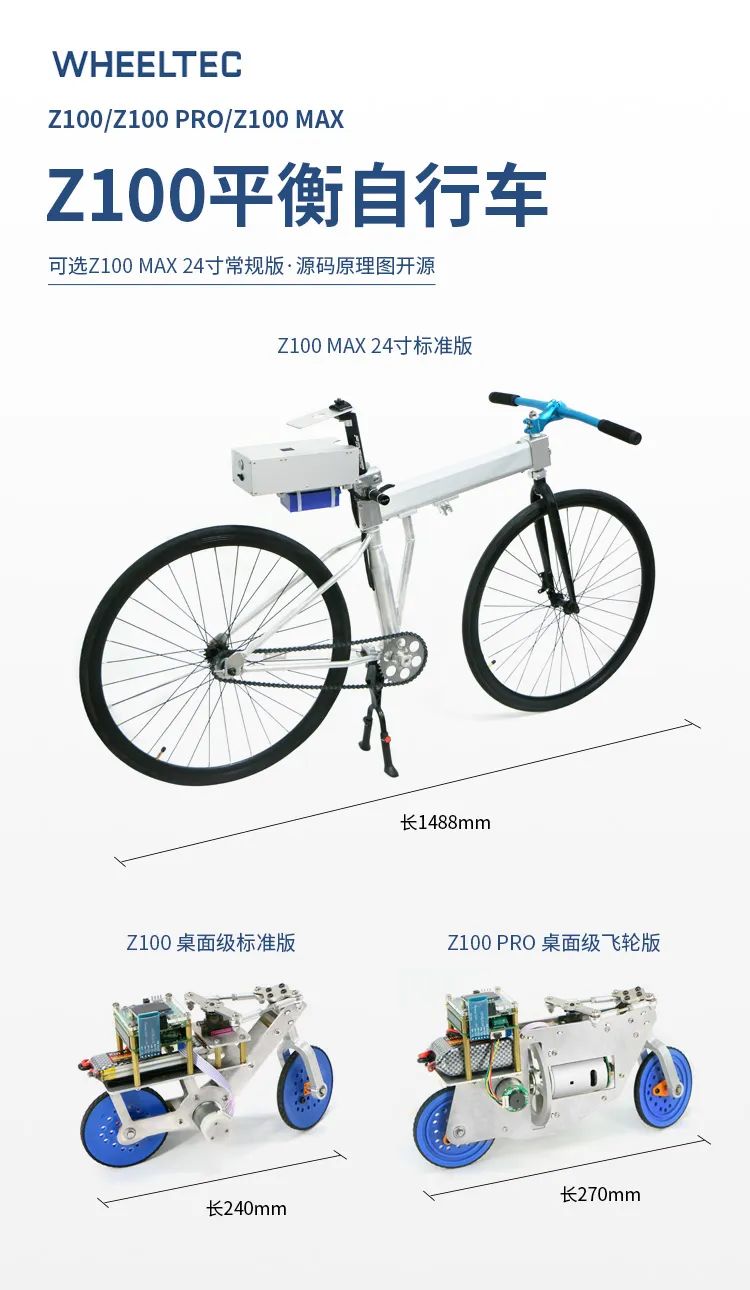 24寸自平衡无人自行车Z100 MAX全新升级发布-轮趣科技（东莞）有限公司