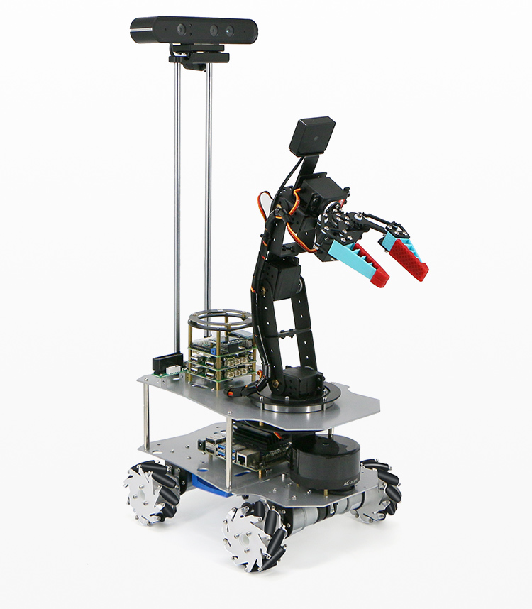Moveit机械臂小车-轮趣科技（东莞）有限公司